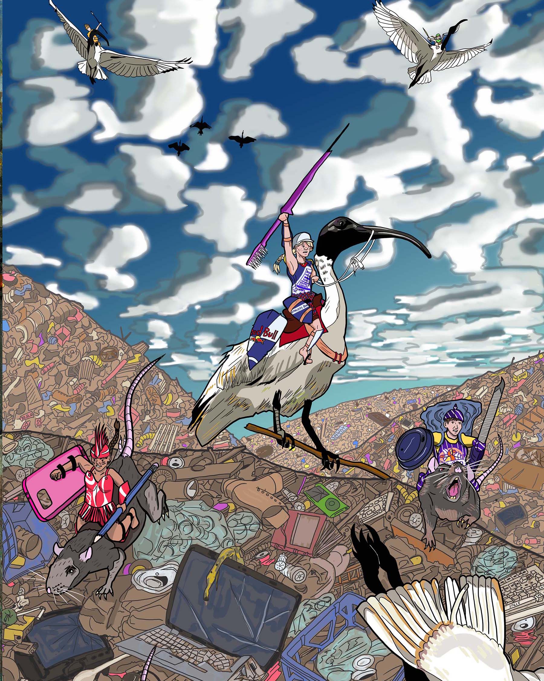 Ibis – Tim Roberts Event Artist